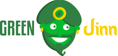 Greenjinn's logo
